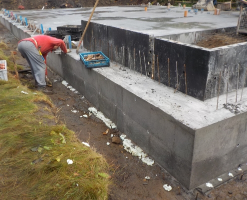 Betonbouw (kelder, zwembad, ruwbouw,…) – Huys Concept